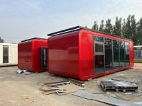 China Prefabricated Modular House Garden House Tiny House Cottage Office Portable Residential for sale
