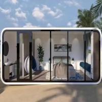 China Prefabricated Modular House Garden House Tiny House Cottage Office Portable Residential for sale