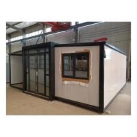 China Aluminum Window 2024 Double Wing Expansion Folding Box Activity Room Fast Moving House for sale