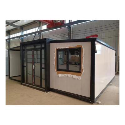China Aluminum Window 2024 Double Wing Expansion Folding Box Activity Room Fast Moving House for sale