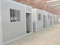 China Foldable Office Accommodation Prefab House Container House with Fast Install Advantage for sale