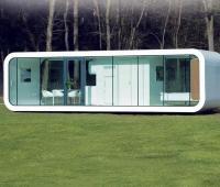 China Revolutionize Living Space Smart Space Capsule House Of Living for sale