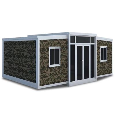 China Widely Used Mobile Home Container House with Luxary Style and EPS Sandwich Panels Roof for sale