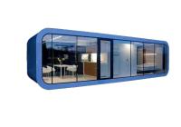 China End Mobile Apple Pod Cabin for Luxurious Hotel Accommodations Hangfa Apple Warehouse for sale