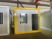 China Outdoor Live-in Office Housing with Quick Assembly Sandwich Panel Wall Containers for sale