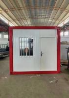 China Outdoor Live-in Office Housing with Quick Assembly Sandwich Panel Wall Containers for sale