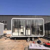 China End Mobile Apple Pod Cabin for Luxurious Hotel Accommodations Hangfa Apple Warehouse for sale