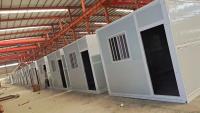 China Wind Proof Advantage Farmhouse Design Style Prefab Container Houses for sale