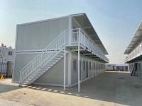 China Wind Proof Advantage Farmhouse Design Style Prefab Container Houses for sale