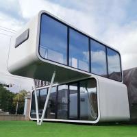 China Contemporary Design Style Luxury Soundproof Mobile Apple Pod Cabin Container House for sale
