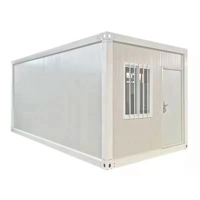 China Habitable Detachable Container House Constructed with Q235/Q345 Light Steel Frame for sale