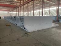 China Farmhouse Design Style Foldable Container House for Store Hotel Engineering Hospital for sale