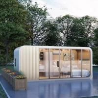 China End Mobile Hangfa Apple Warehouse Contemporary Design Style Soundproof Luxury Cabin for sale