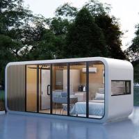 China End Mobile Hangfa Apple Warehouse Contemporary Design Style Soundproof Luxury Cabin for sale