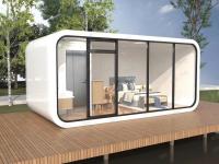 China End Mobile Hangfa Apple Warehouse Contemporary Design Style Soundproof Luxury Cabin for sale