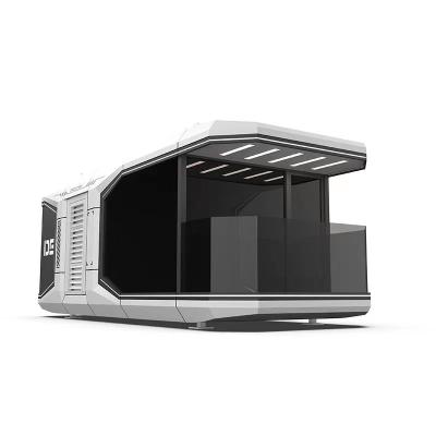 China Experience the Freedom of Outdoor Travel with Our Portable Vessel Space Capsule Hotel for sale