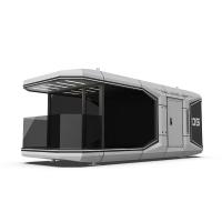China Experience the Freedom of Outdoor Travel with Our Portable Vessel Space Capsule Hotel for sale