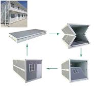 China Collapsible Foldable Container Modular Homes for Quick Assembly and Easy Installation for sale