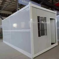 China Collapsible Foldable Container Modular Homes for Quick Assembly and Easy Installation for sale