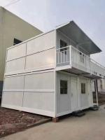 China Collapsible Foldable Container Modular Homes for Quick Assembly and Easy Installation for sale