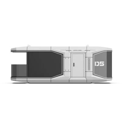 China Solar Space Capsule House The Perfect Blend of Luxury and Nature on MGO Board Floor for sale