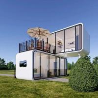 China Apple Cottage Modern Design Container House for Your Garden Living Adaptability for sale