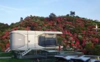 China Solar Space Capsule House The Perfect Blend of Luxury and Nature on MGO Board Floor for sale