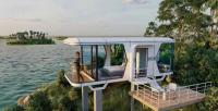 China Solar Space Capsule House The Perfect Blend of Luxury and Nature on MGO Board Floor for sale