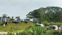 China Solar Space Capsule House The Perfect Blend of Luxury and Nature on MGO Board Floor for sale
