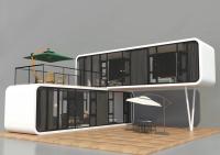 China Combination Style And Comfort Prefabricated Bungalow Apple Cabin House for sale