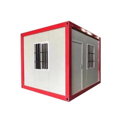 China Modern Mobile Living Quick Assembly Prefabricated House with Aluminum Window for sale