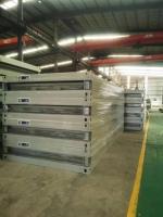 China Sandwich Panel Wall Z Type Flat Pack Folding Container House Prefabricated Farmhouse for sale