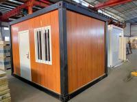 China Modern Mobile Living Quick Assembly Prefabricated House with Aluminum Window for sale