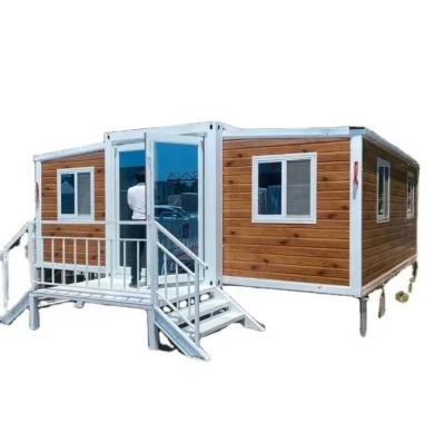 China EPS Sandwich Panels Roof Luxury Style 3 Bedrooms Collapsible Expanding Container Home for sale