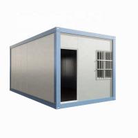 China 18 Square Meters of Mobile Houses Quickly and Easily Assembled with 5950 mm Length for sale