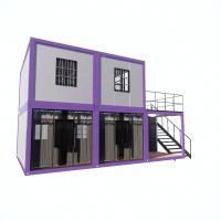 China 18 Square Meters of Mobile Houses Quickly and Easily Assembled with 5950 mm Length for sale