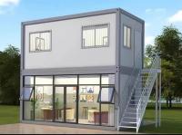 China 18 Square Meters of Mobile Houses Quickly and Easily Assembled with 5950 mm Length for sale