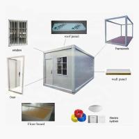 China 18 Square Meters of Mobile Houses Quickly and Easily Assembled with 5950 mm Length for sale