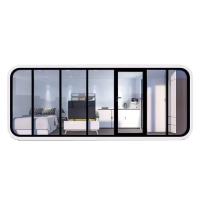 China Outdoor Modern Prefab House Mobile Working House Office Pod Apple Cabin with Design for sale
