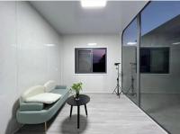 China Outdoor Modern Prefab House Mobile Working House Office Pod Apple Cabin with Design for sale