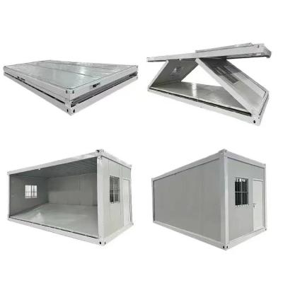 China Mobile Modular Folding House with Wind Proof Advantage and Fiber Cement Board Floor for sale