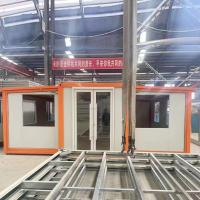 China Design 40ft Double-Wing Expansion Container House Easy Installation Modern Style 3- for sale