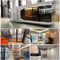 China Discover the Perfect Combination of Style and Function End Prefabricated Capsule House for sale