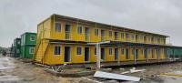 China Efficiently Assemble Container House with PVC Board Floor Easy Installation Affordable for sale