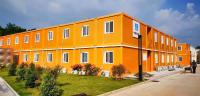 China Efficiently Assemble Container House with PVC Board Floor Easy Installation Affordable for sale