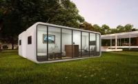 China Outdoor Modern Popular Prefab House Tiny House for Hotel / Residential Hostel / Farm for sale