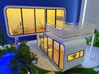 China Outdoor Modern Popular Prefab House Tiny House for Hotel / Residential Hostel / Farm for sale