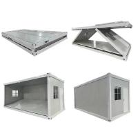 China Modular Moveable Container Folding House with Online Technical Support and Moveable for sale