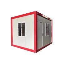 China Contemporary Quick Assemble Container Room Advantageous Prefab House with Modern Design for sale