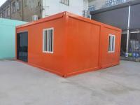 China Contemporary Quick Assemble Container Room Advantageous Prefab House with Modern Design for sale